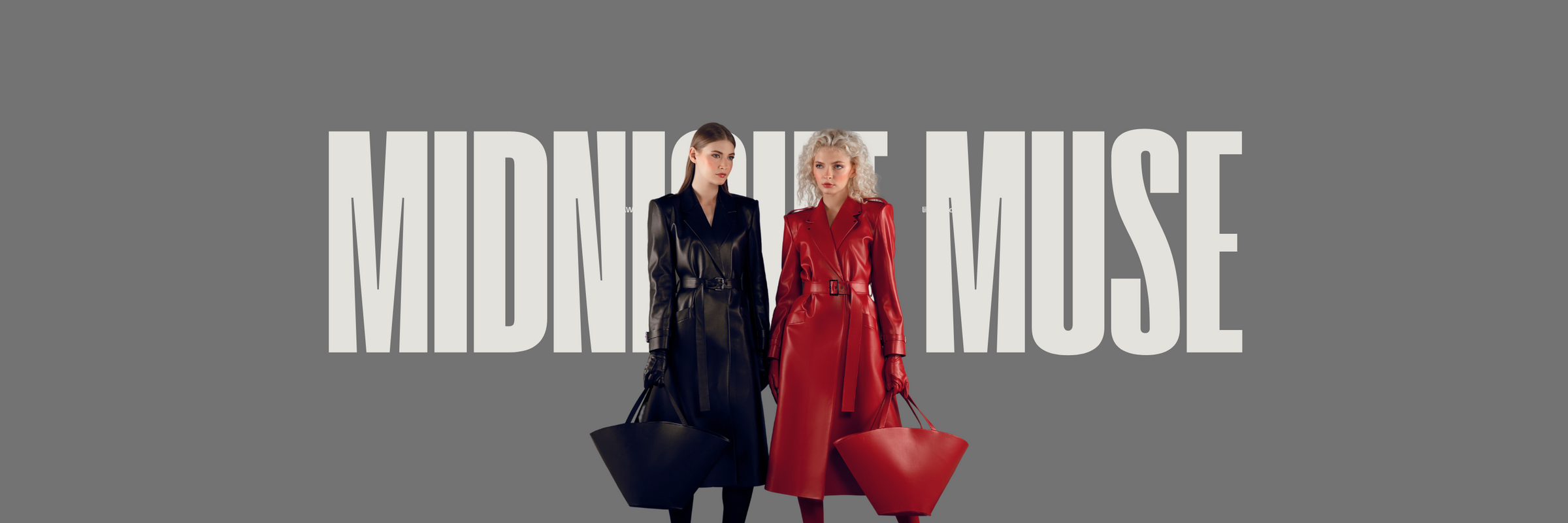 AW24 Midnight Muse Winter Collection 2024 | Lili Blanc Luxury Fashion